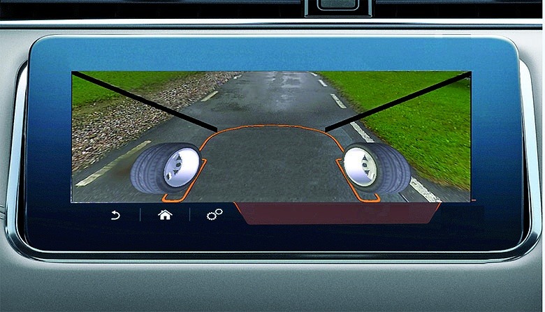 Range Rover uses surround view to let drivers see under the hood ...