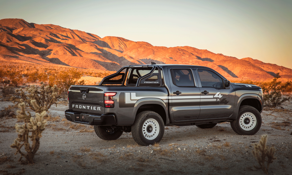 Nissan Frontier concepts debut at Chicago Auto Show | Automotive News