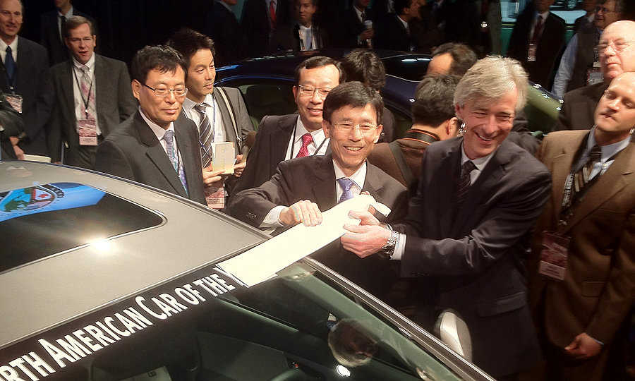 All smiles at Hyundai | Automotive News