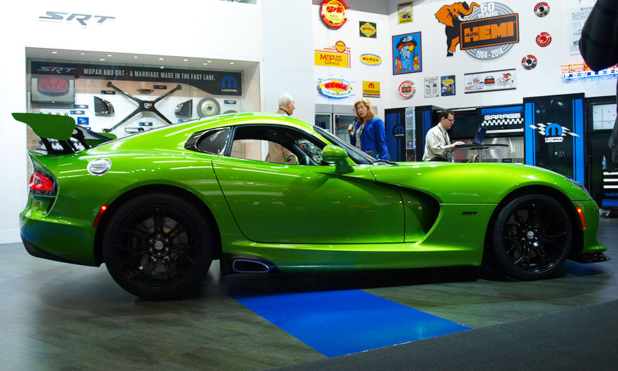 Making a splash in the snake pit | Automotive News