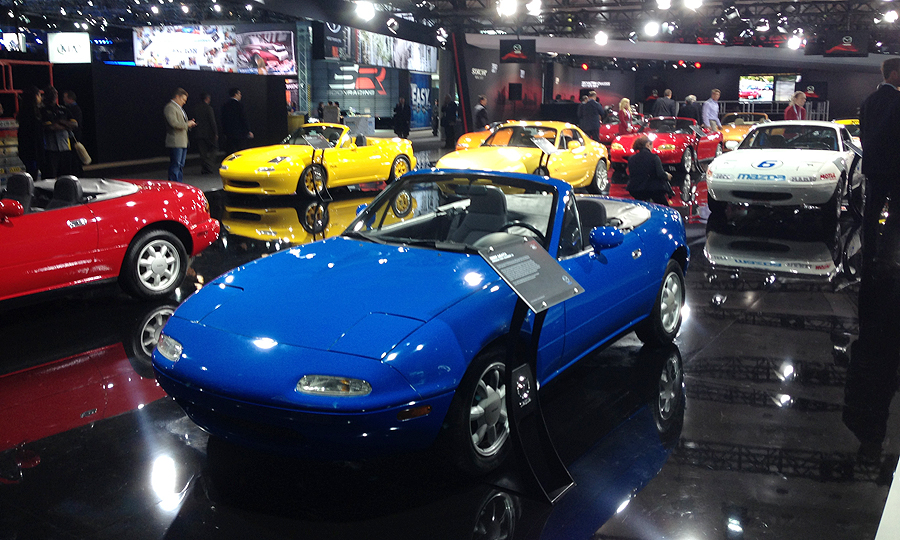 A Miata parade | Automotive News