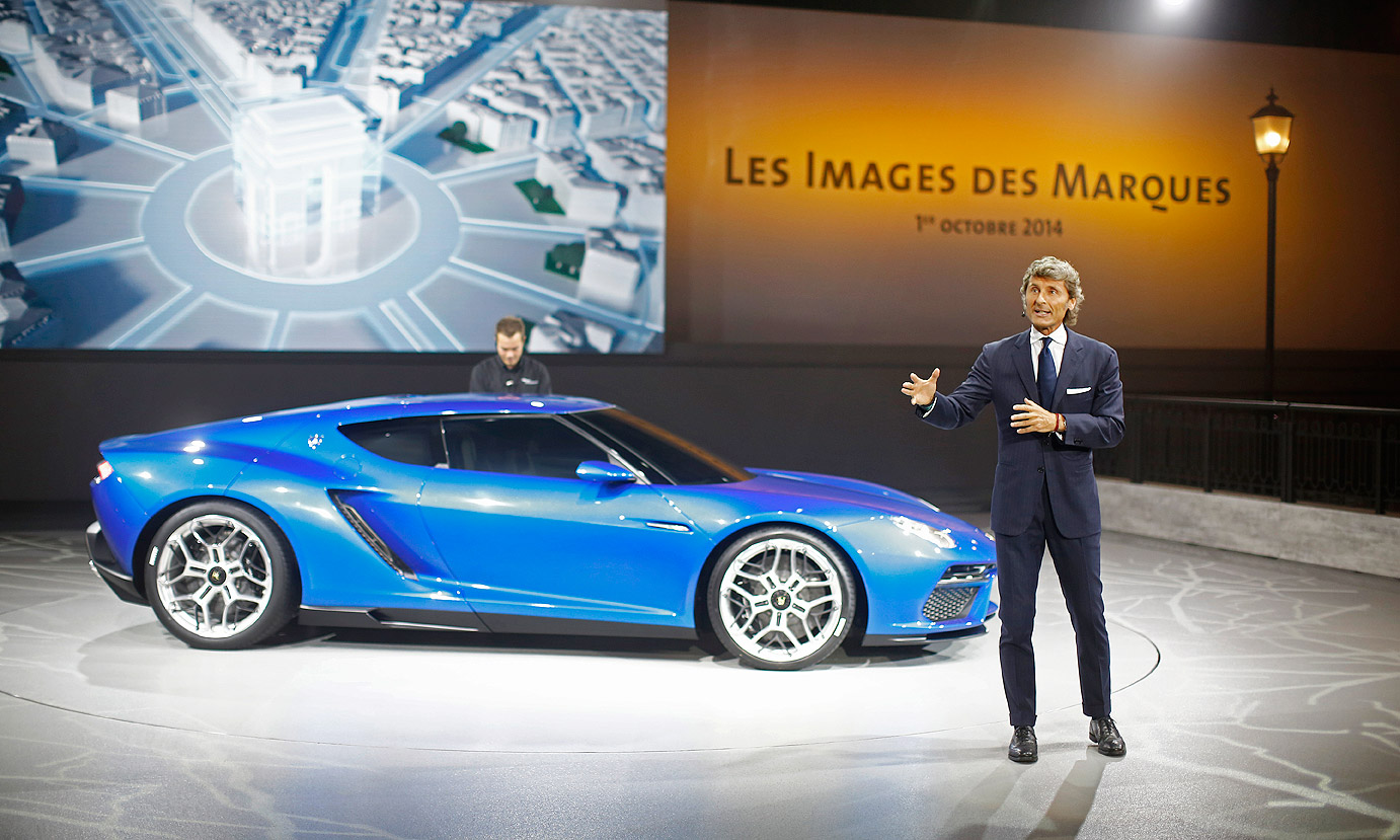 Lambo's newest green rocket | Automotive News