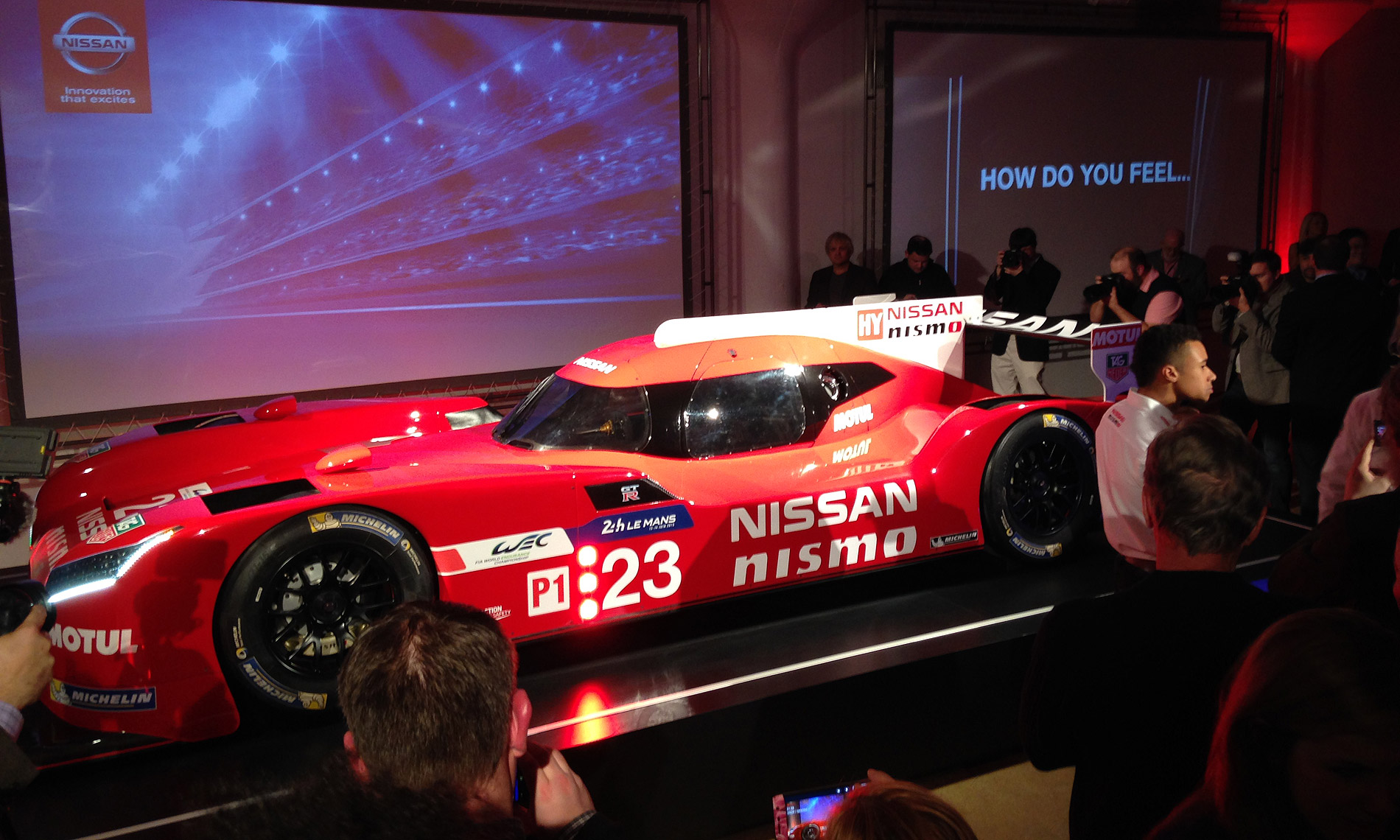 Ready to race | Automotive News