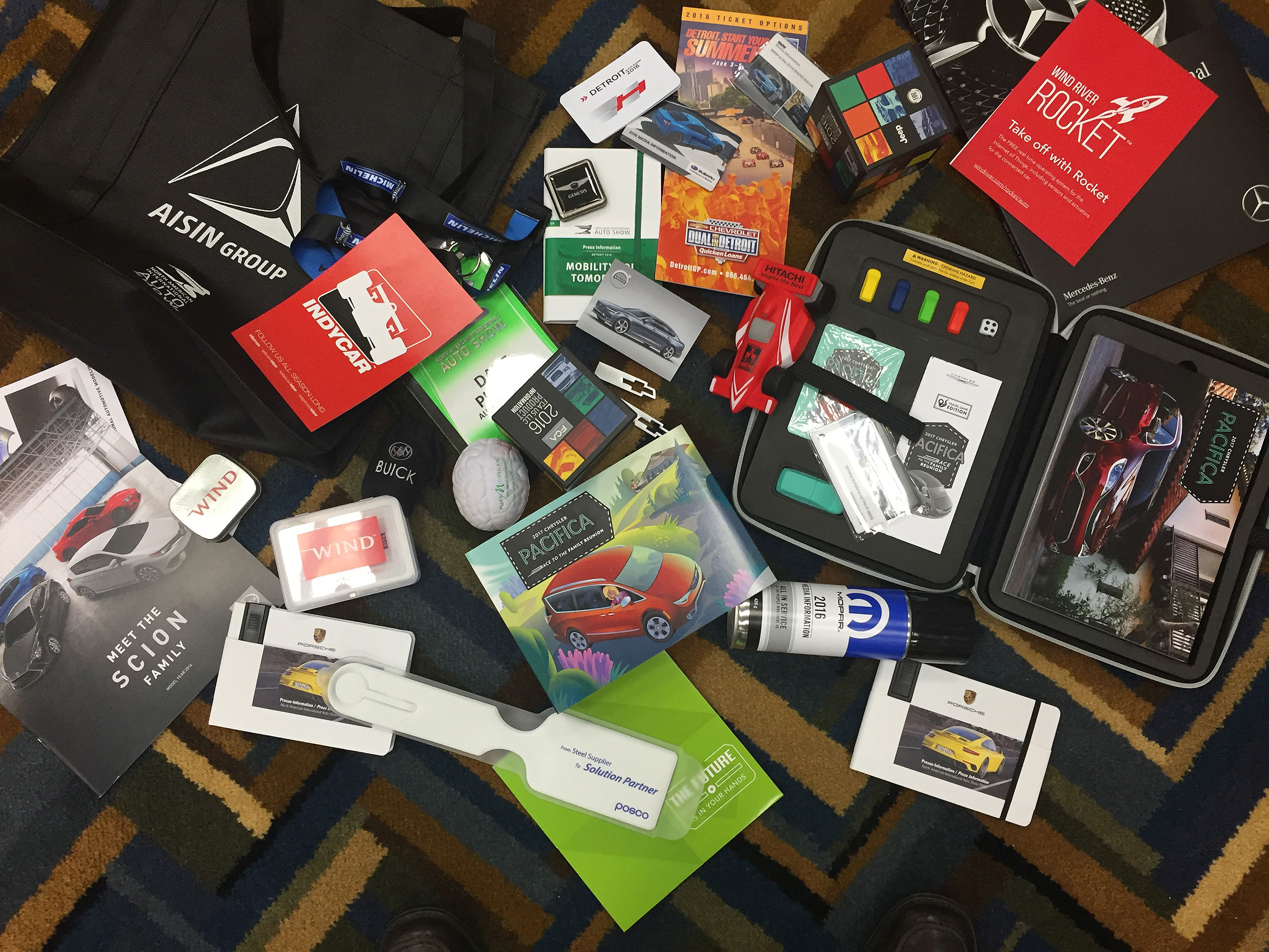 Auto show swag: Volume I | Automotive News