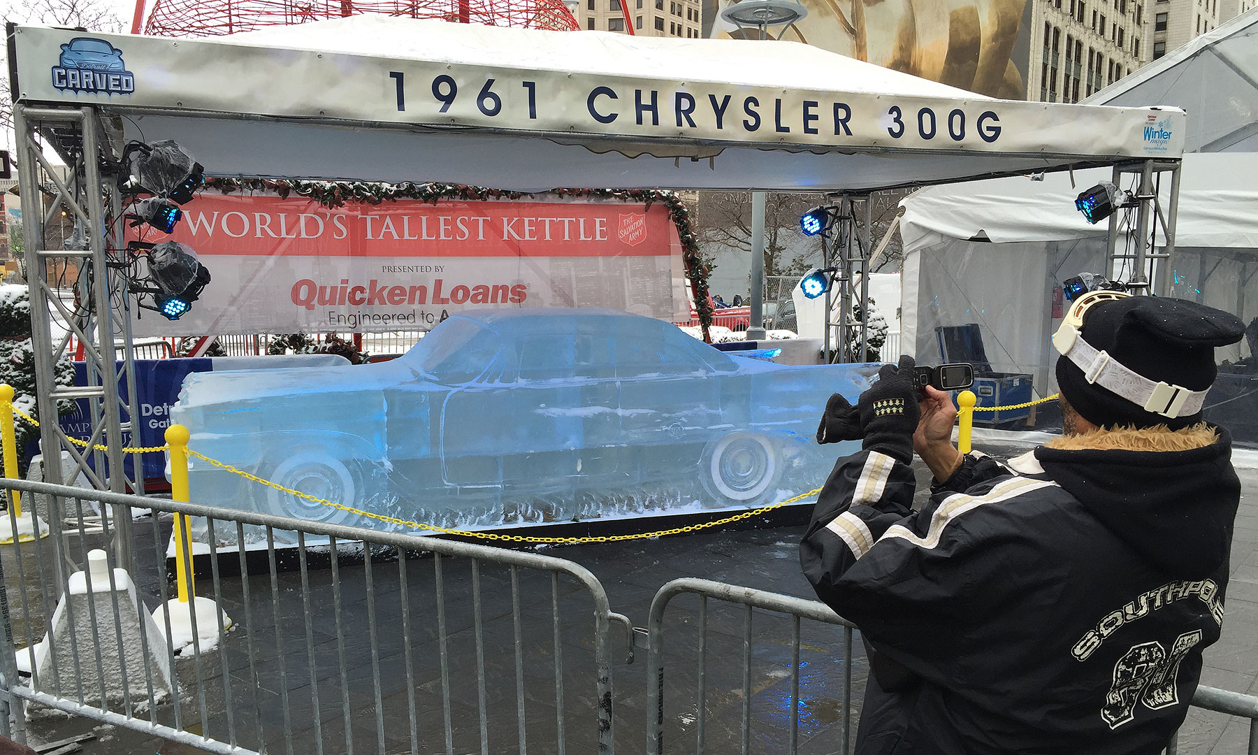 Rolling ice | Automotive News