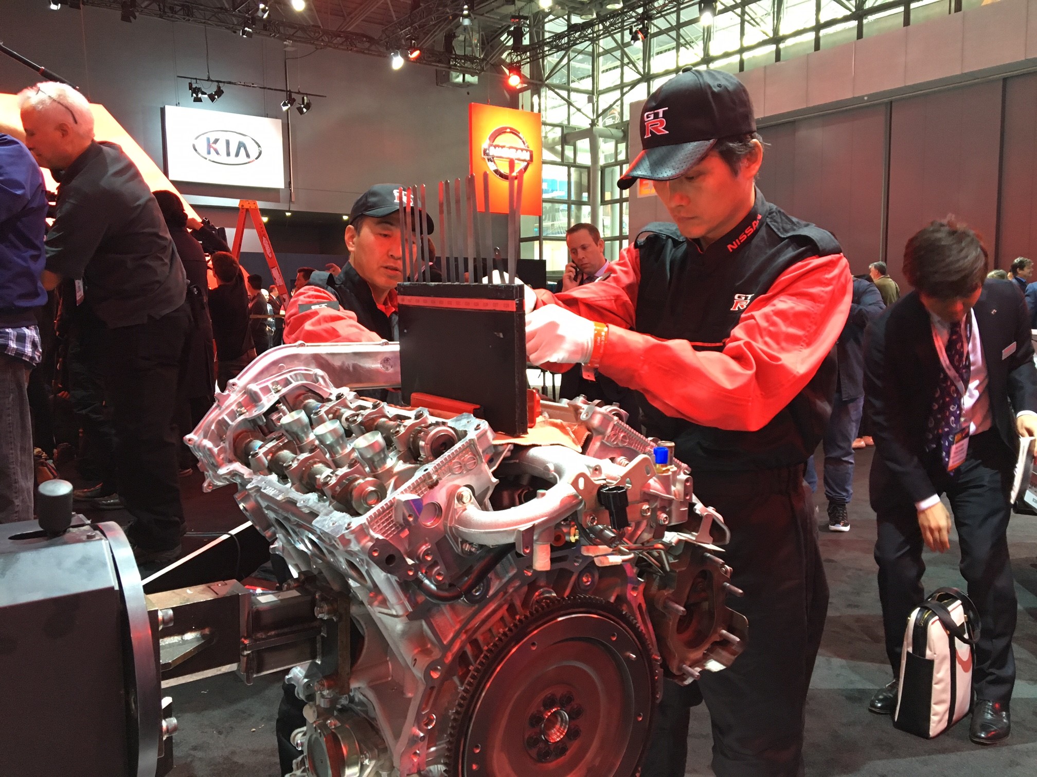 Show and tell at Nissan | Automotive News