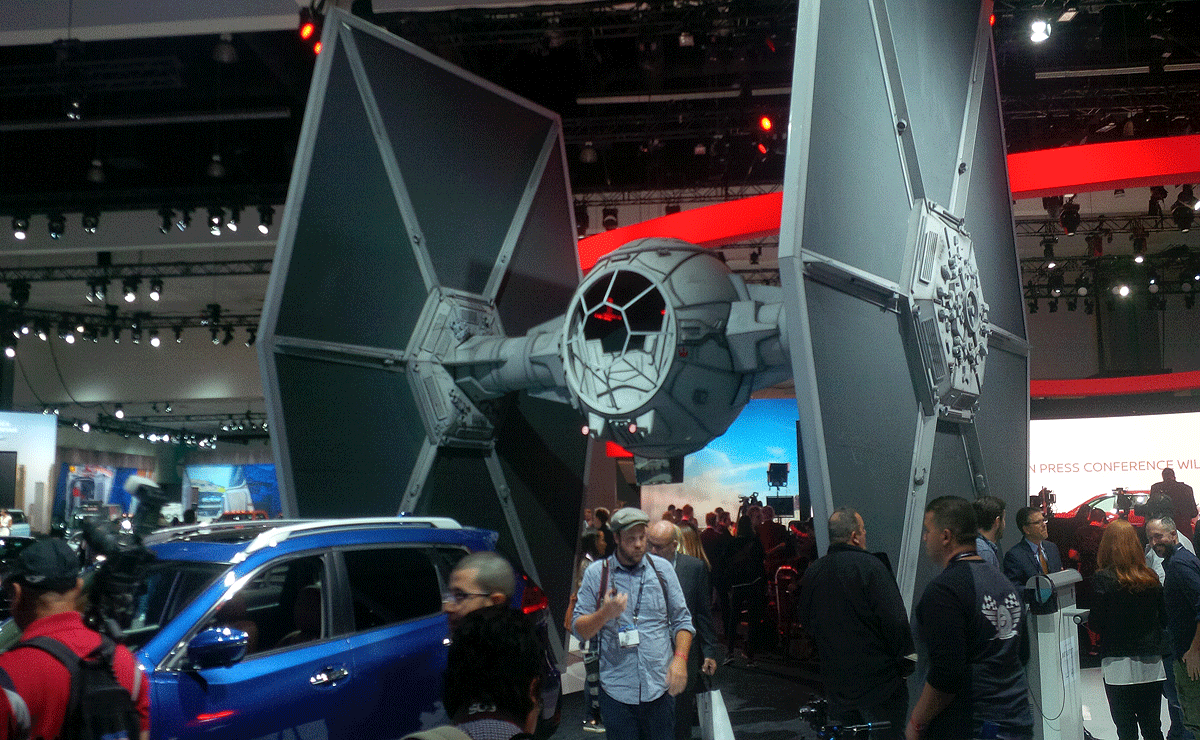 TIE-fighter tie-in | Automotive News