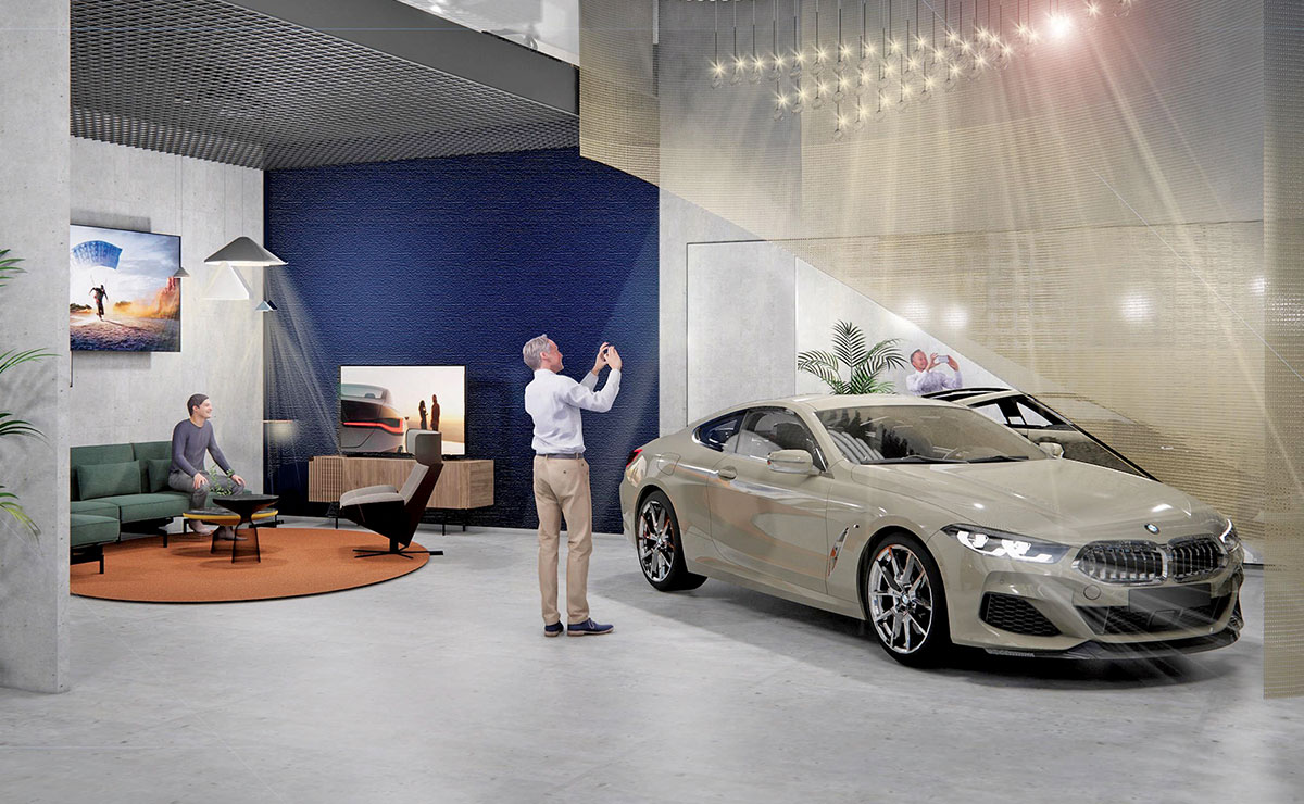 BMW dealership interiors will be upgraded | Automotive News