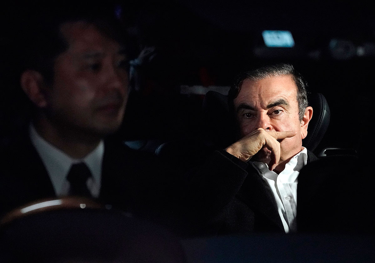 Ghosn girds for the legal fight of his life | Automotive News