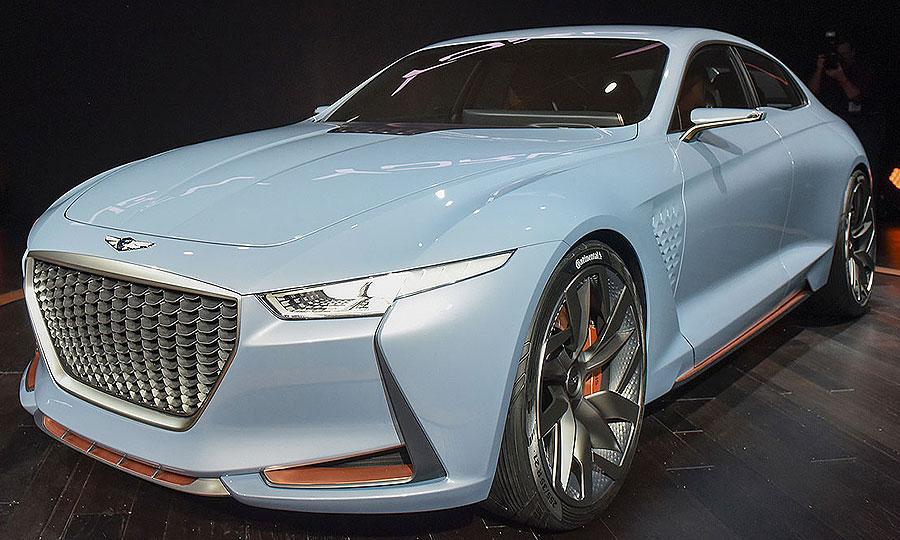 2017 Genesis New York Concept