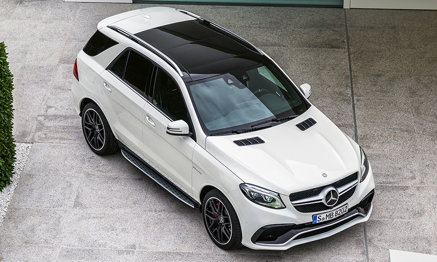 2016 Mercedes-Benz GLE