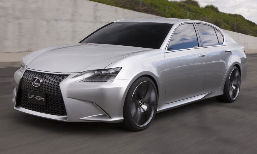 Lexus LF-Gh concept