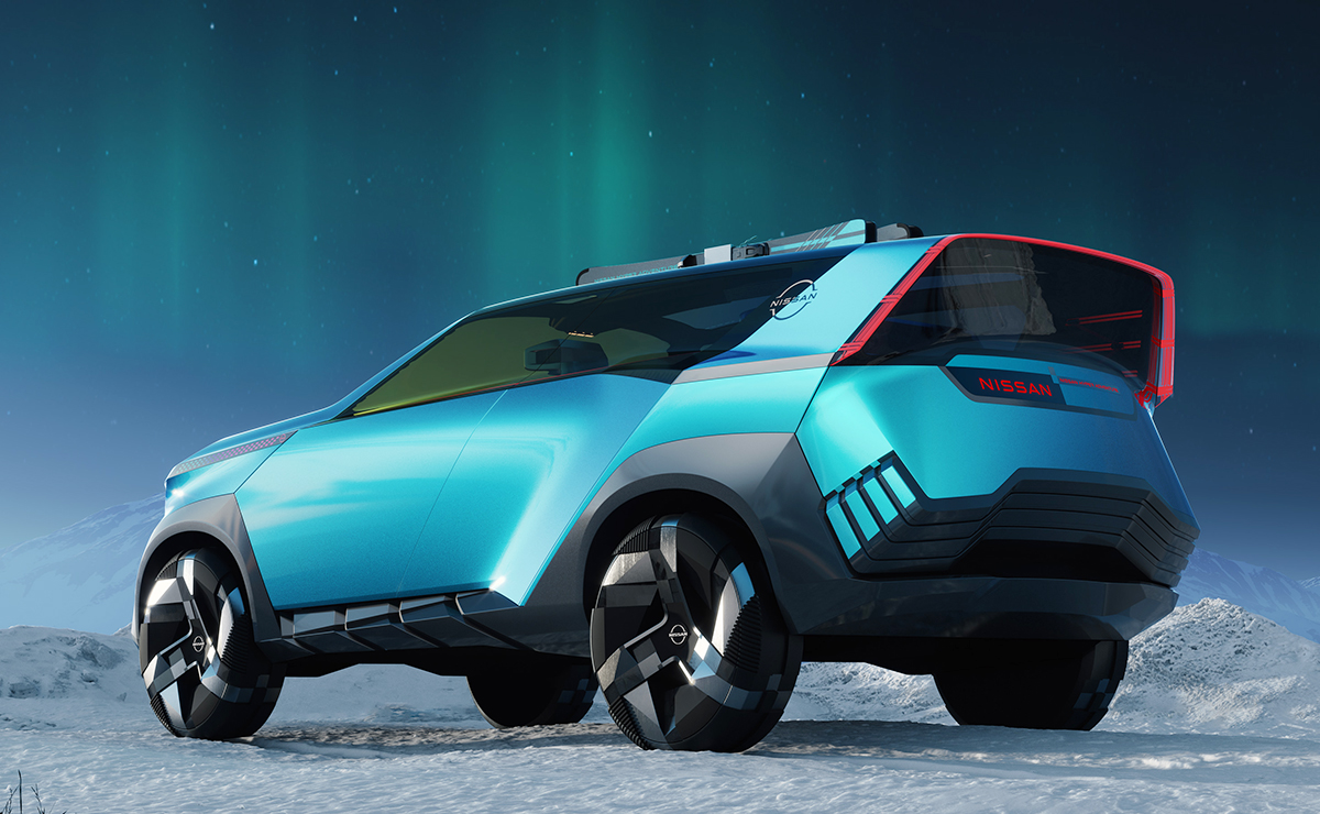 Nissan Hyper Adventure sports crossover concept photo gallery Car News