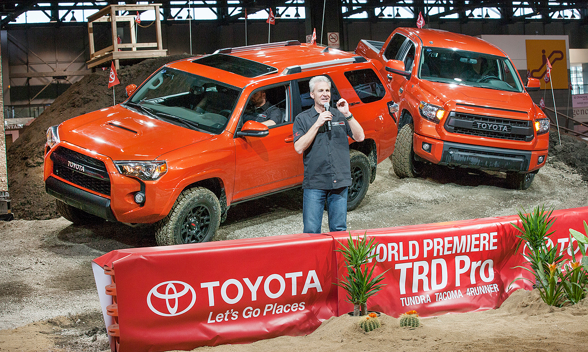 Toyota revamps U.S. marketing operations to become more 'flexible ...