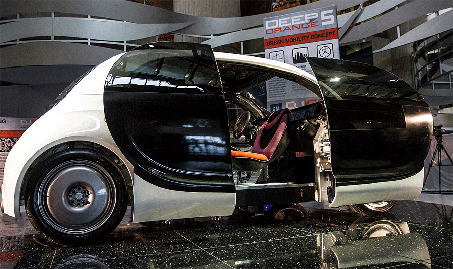 For GM, Clemson creates a party car | Automotive News