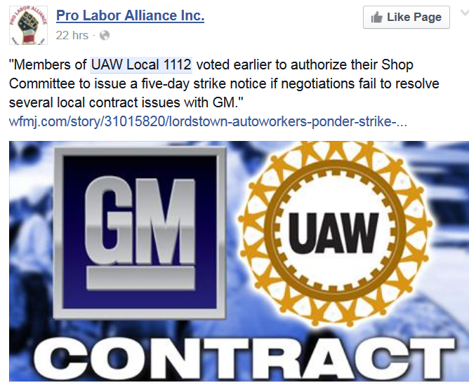 GM Lordstown plant faces strike threat from UAW locals | Automotive News