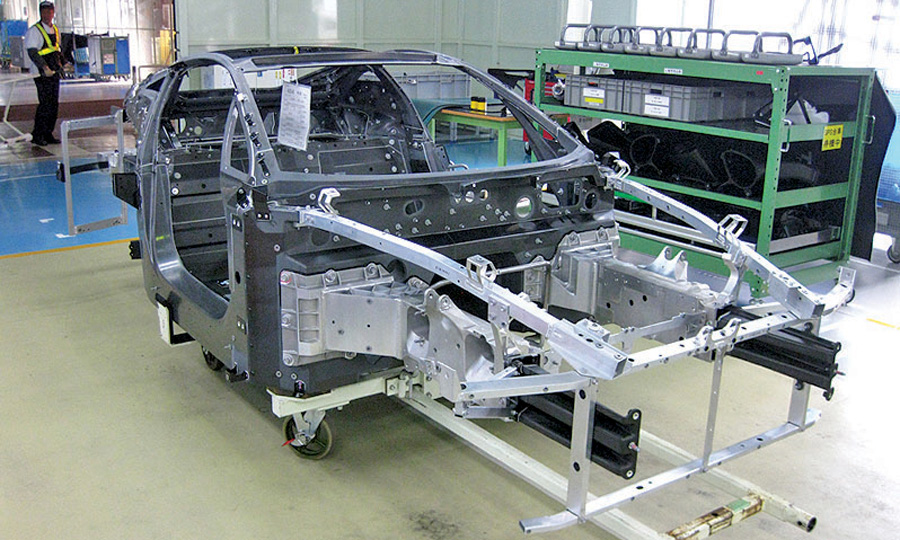 Toyota's carbon-fiber foray | Automotive News