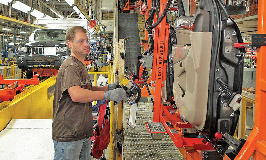 Pushing plants to pump up output | Automotive News