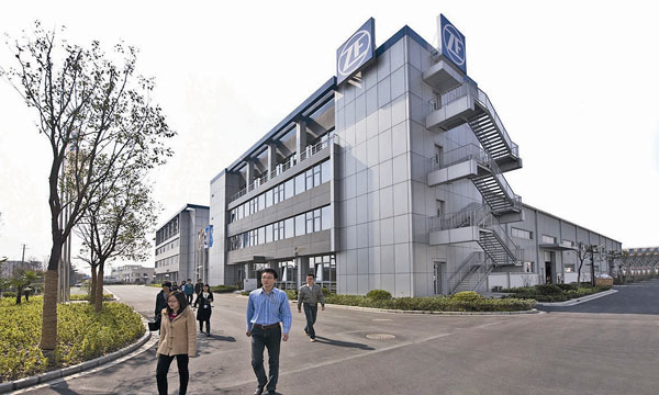ZF expects surge in China sales | Automotive News