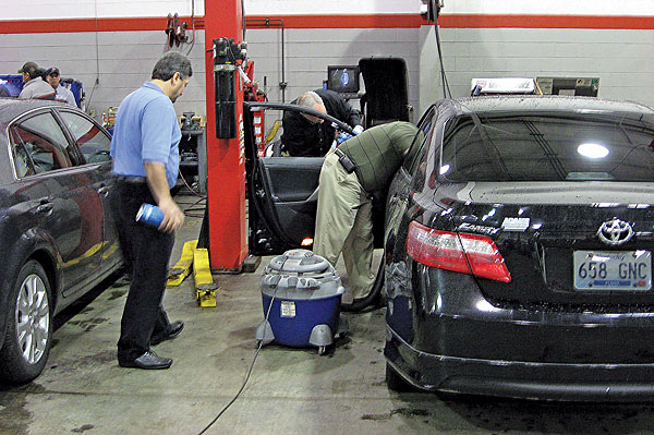 N.A. gets a key role in Toyota quality control | Automotive News