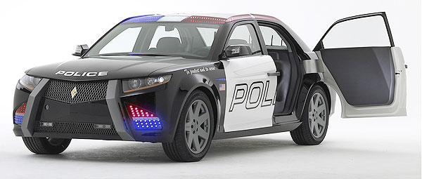 Carbon Motors plans to sell its own police cars | Automotive News
