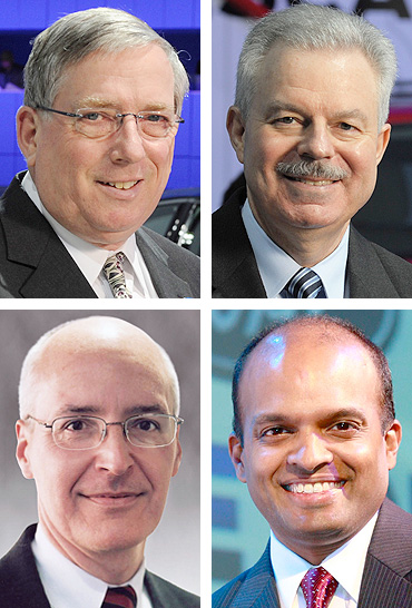 Ford CFO Booth, product chief Kuzak to retire on April 1 | Automotive News