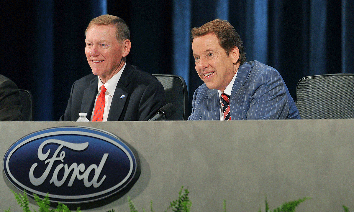 Bill Ford tells shareholders to be patient about stock price ...