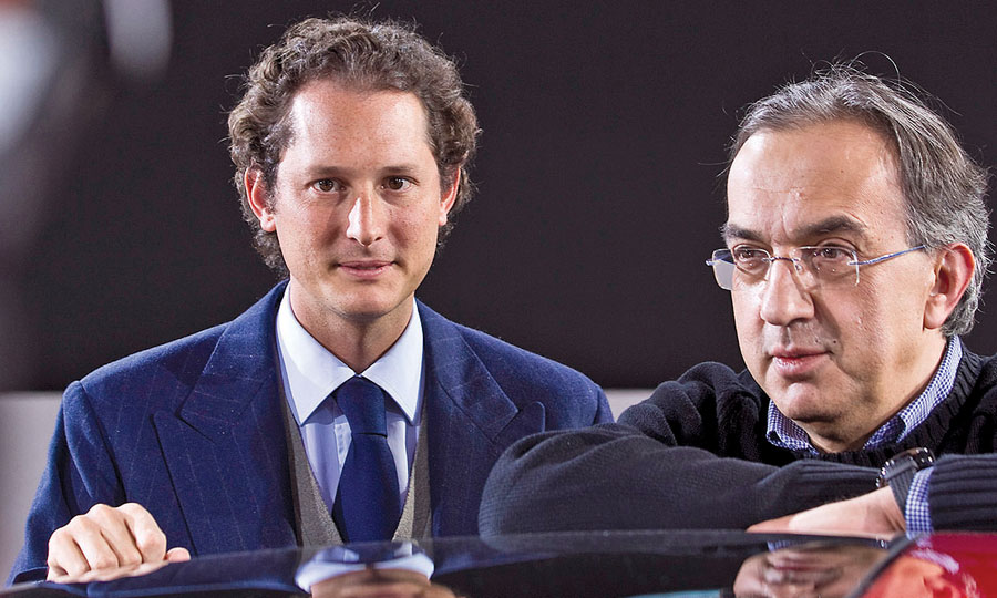 Fiat owner Exor sells stake in Swiss company SGS for $2.6 billion ...