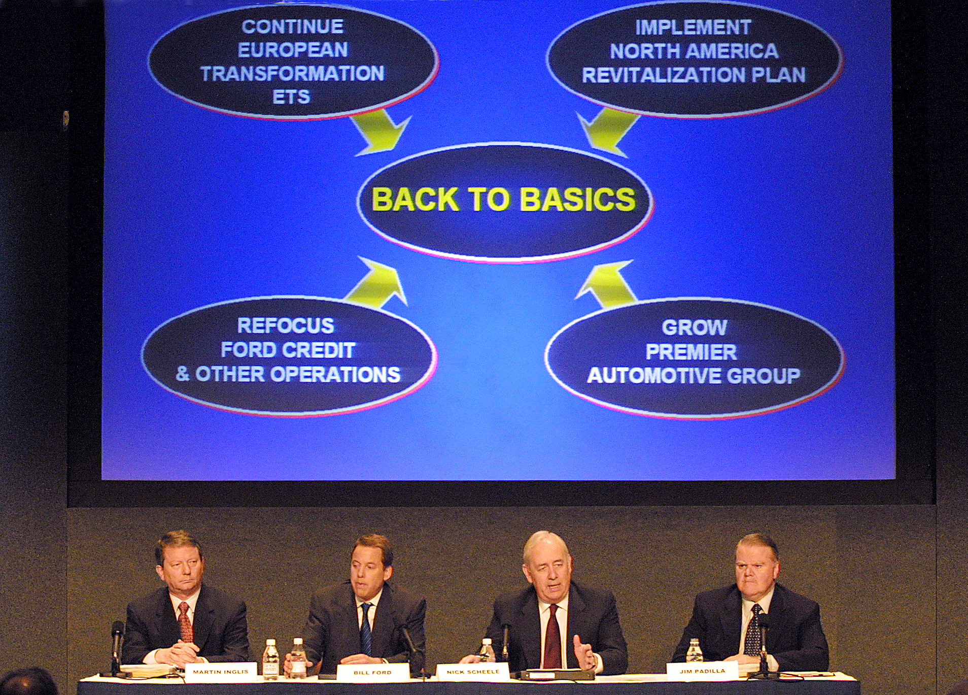 Nick Scheele, former president and COO of Ford, dies at age 70 ...