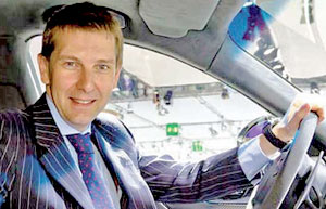 Tesla spokesman Sproule leaves to be CMO at Aston Martin | Automotive News