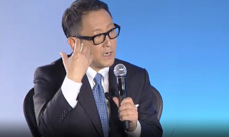 Toyota CEO feared losing job over recalls; instead gained sense of ...