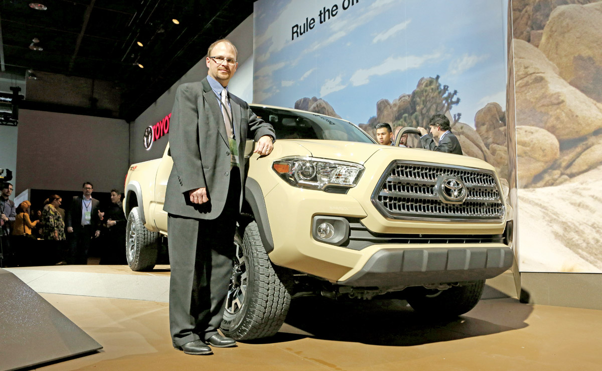 Toyota's Mike Sweers helps Americanize Tundra, Tacoma | Automotive News