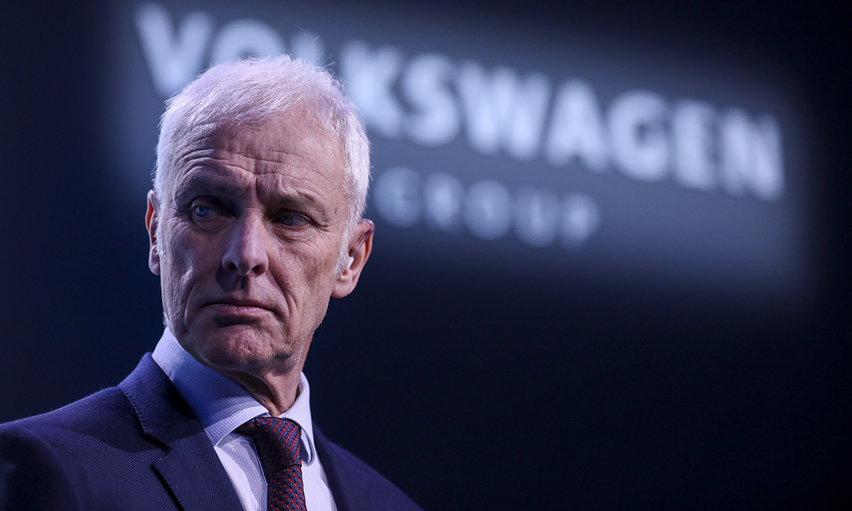VW CEO Mueller's abrupt exit heralds sweeping change to come ...