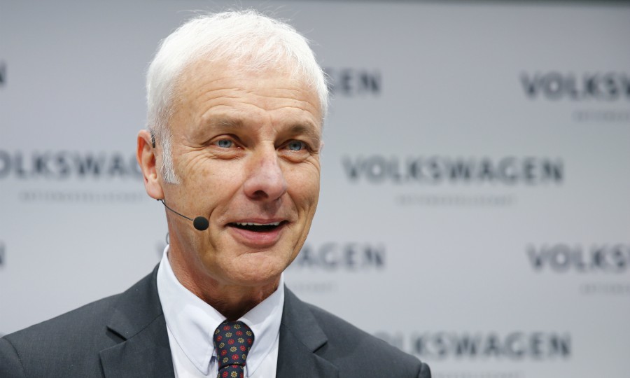 VW CEO Mueller's pay package soars on record group profit | Automotive News