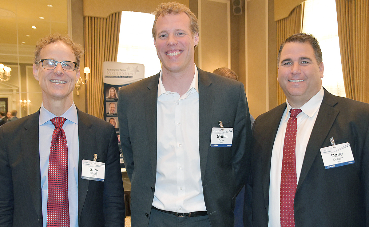 The Rising Stars and a superstar