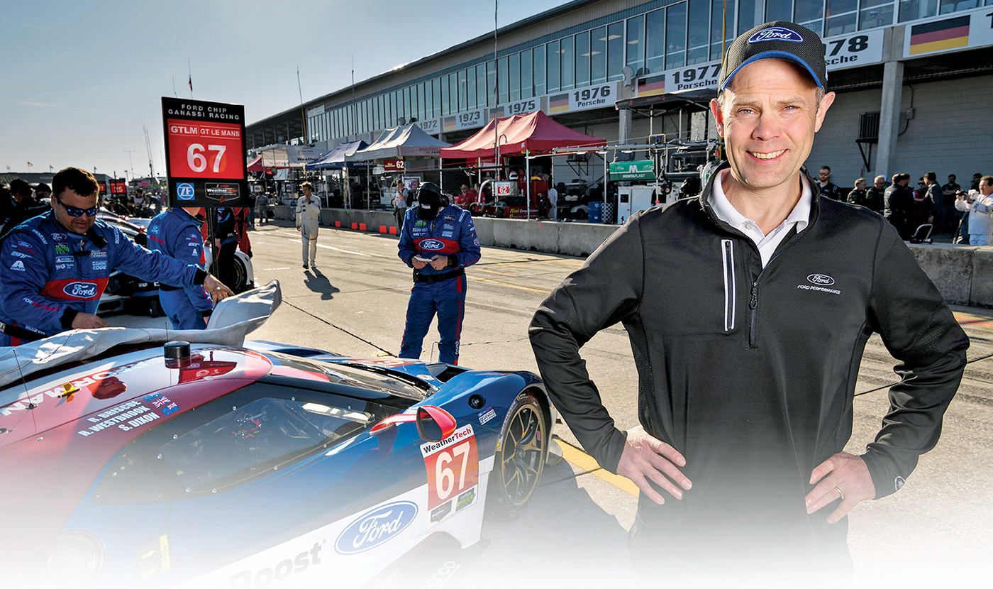 Mark Rushbrook goes from grass-roots racer to global head of Ford ...