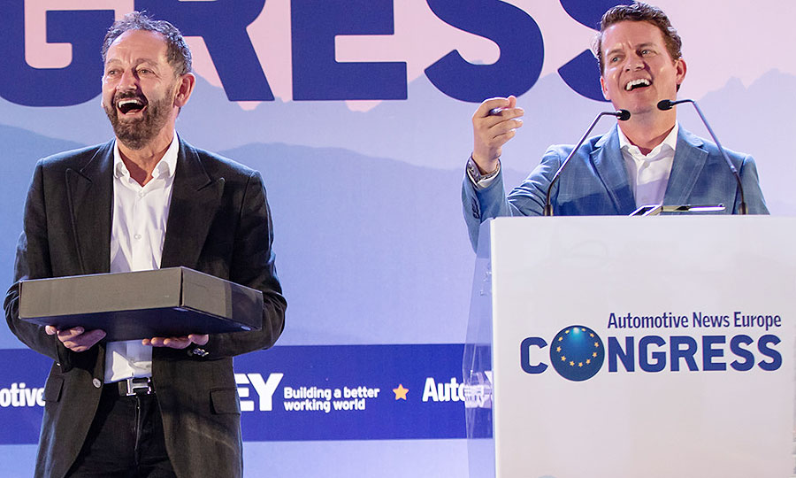 Star power at Automotive News Europe Congress