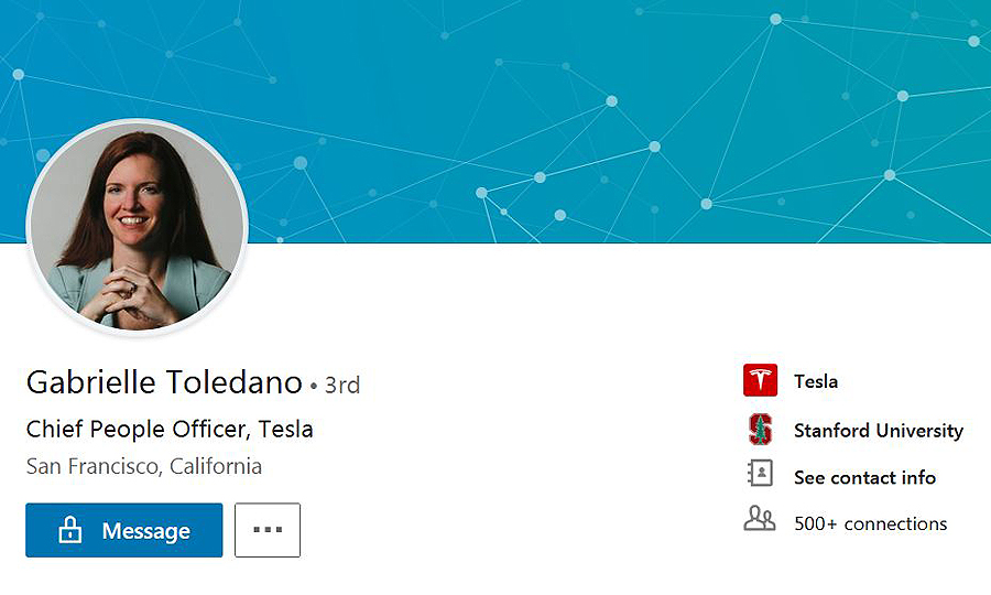 Tesla's HR chief takes leave of absence amid Elon Musk's tumult ...