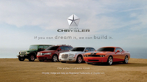 Chrysler fields 'dream' ads | Automotive News