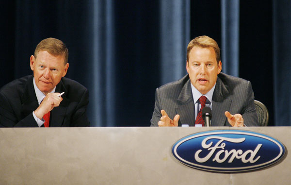 Mulally: Ford s 2007 accomplishments validate our plan | Automotive News