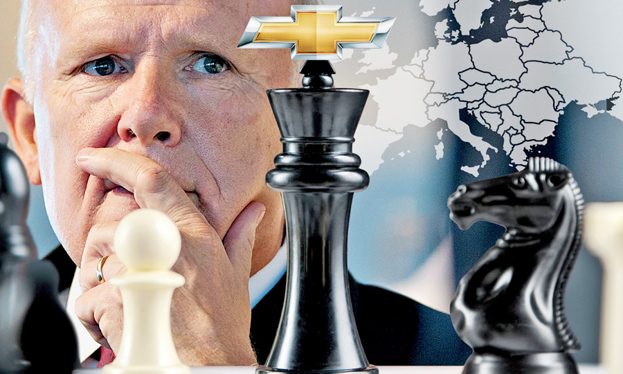 New Chevy executives' mission: Fast results in Europe | Automotive News