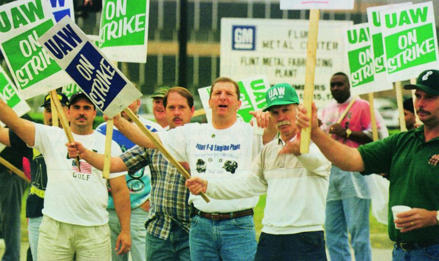 A painful lesson: Flint strike showed labor-relations model had to ...