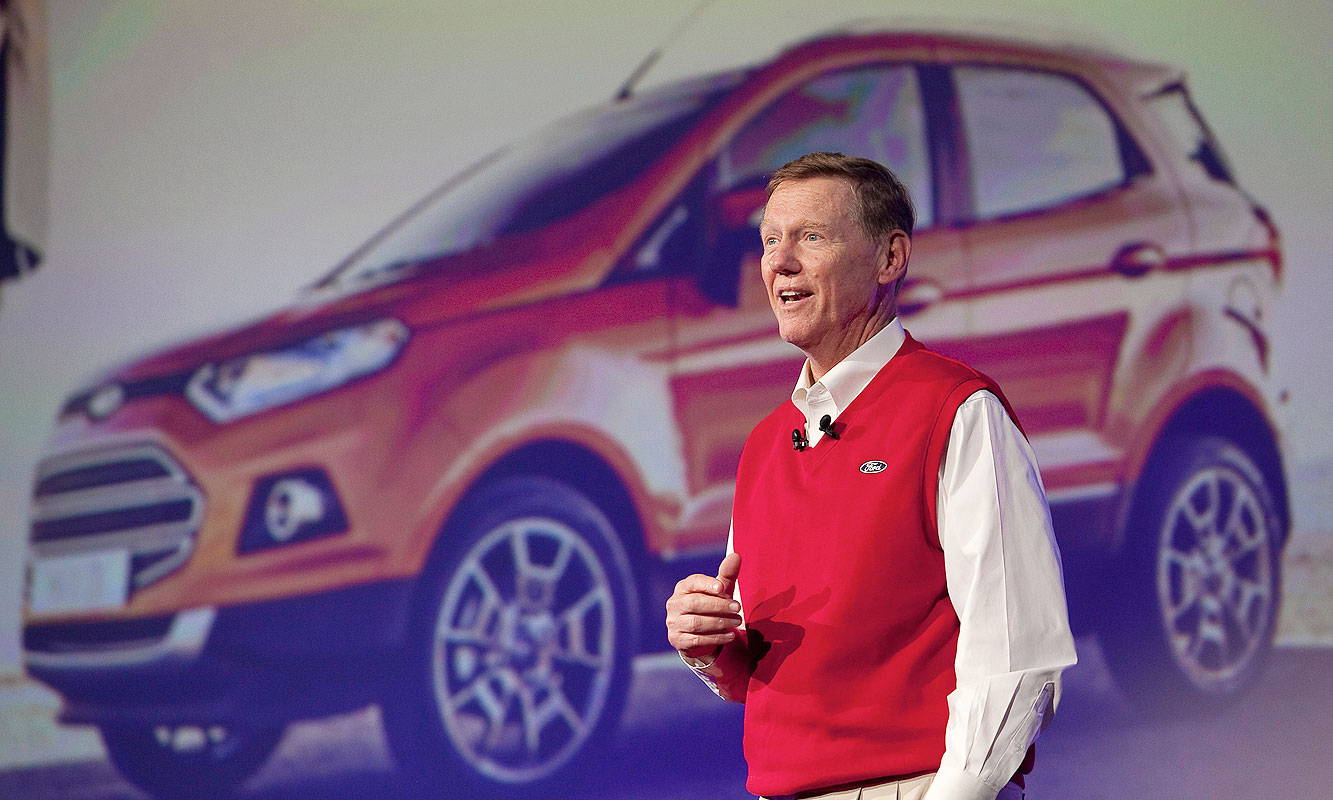 Ford directors to discuss CEO plans as Microsoft searches, report says ...