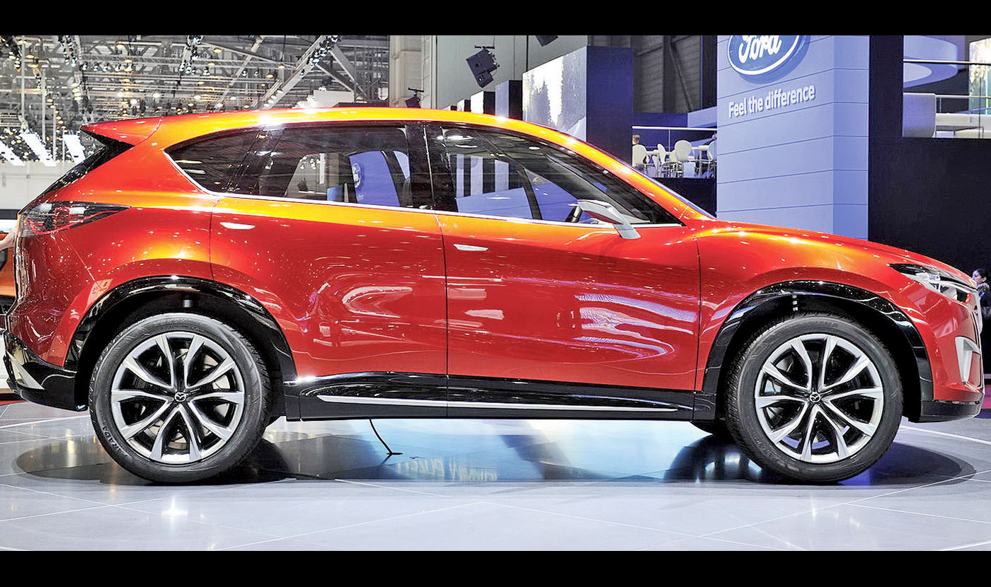 Mazda looks to next-gen CX-5 for a lift | Automotive News