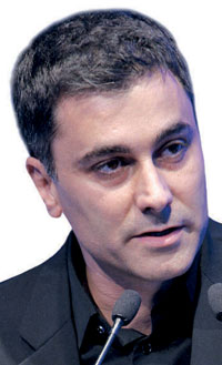 For Chrysler brand boss Chehab, it's all about good visuals ...