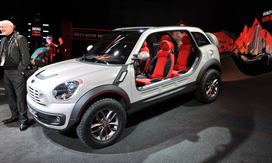 Beachcomber concept hints at Mini's first 4-door 4-seater | Automotive News