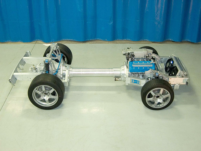 Former Ford exec Theodore shows off lighter chassis at SAE | Automotive ...