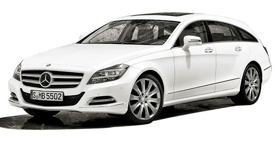 Mercedes shows off wagon | Automotive News