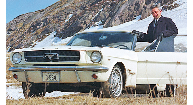50 nifty things you may not know about the Mustang | Automotive News