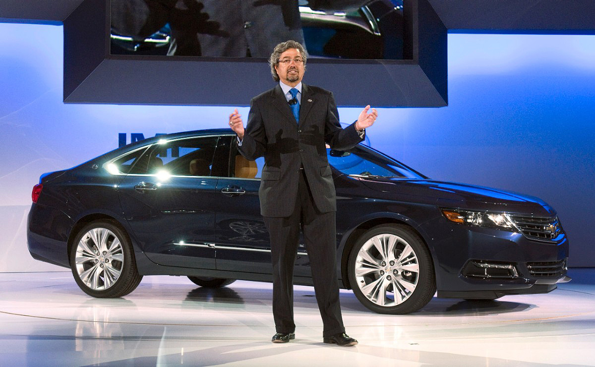 GM's Bryan Nesbitt named chief Buick stylist in design shuffle ...